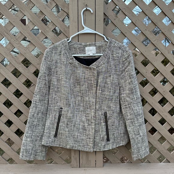LOFT | Jackets & Coats | Loft Tweed Blazer | Poshmark